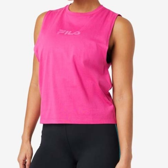 Fila | Tops | Pink Fila Diella Tank | Poshmark